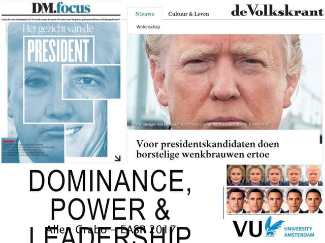 Manipulating facial characteristics | PPTX | Technology & Computing