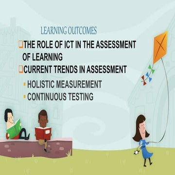 ICT and Assessment of Learning | PDF