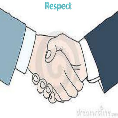 Respect | PPTX