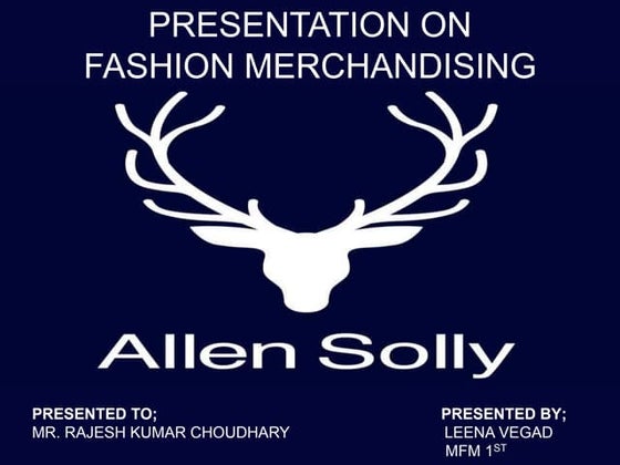 Brand Study of H&M | PPT