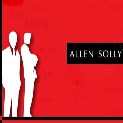 Allensolly | PPTX