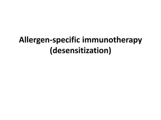 Immunotherapy | PPT