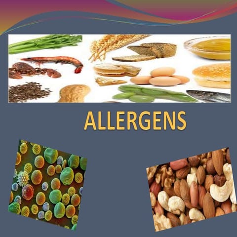 Allergens | PPTX
