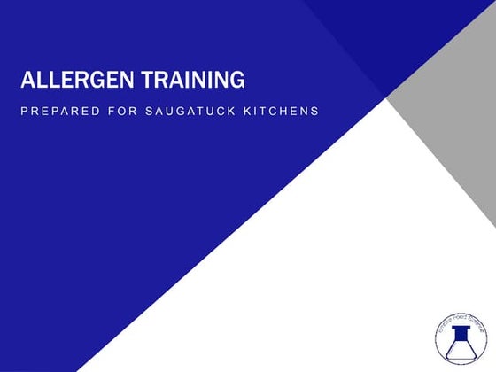 ALLERGEN awareness training for quality .pptx
