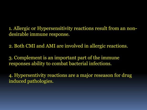 Allergies | PPT