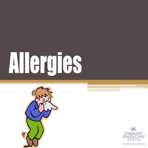 Allergies | PPTX