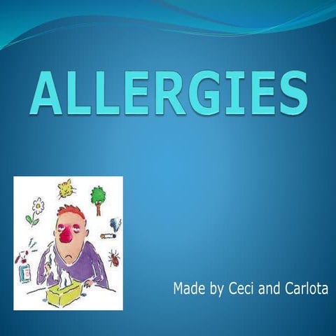 Allergies | PPT