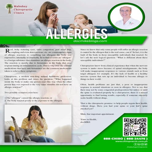 Allergies | PDF