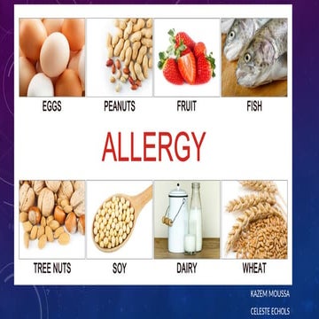 in depth overview for allergies_presentation.pptx | Allergies | Diseases and Conditions