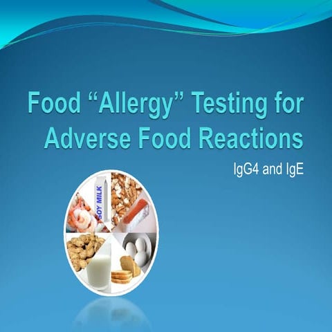 Allergix Presentation | PDF