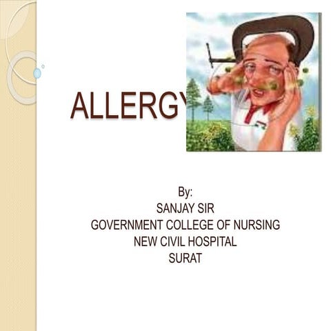 Allergies | PPTX
