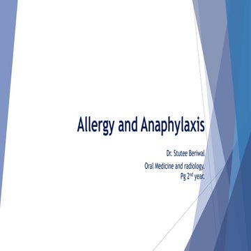 Allergy and Anaphylaxis..pptx