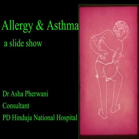 Allergy & asthma | PPT
