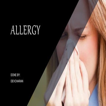 ALLERGY .pptx
