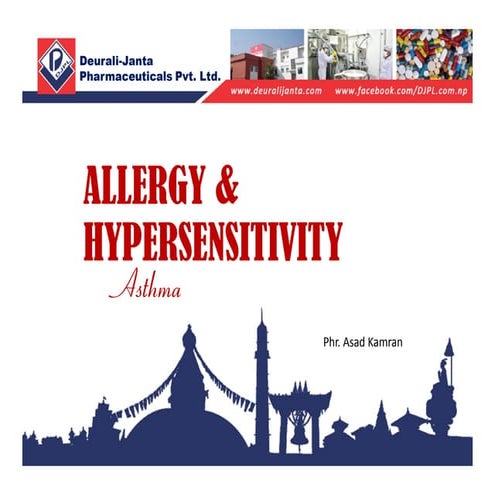 Allergy & hypersensitivity, Asthma | PDF | Lung and Respiratory Health | Diseases and Conditions