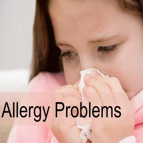 Allergy problem | PPT