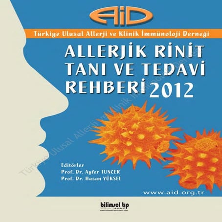 Allerjik rinit tani ve tedavi rehberi 2012 | PDF