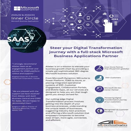 Microsoft Dynamics 365 | PDF