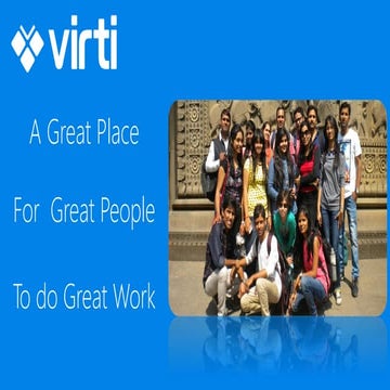 Fun @ Virti Infotech | PPT