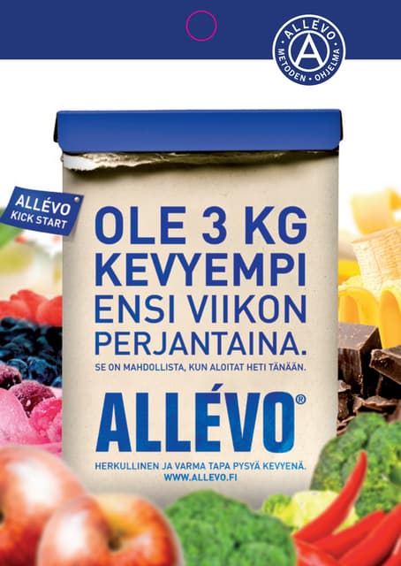 Allevo Kick start painonpudotus | PPT