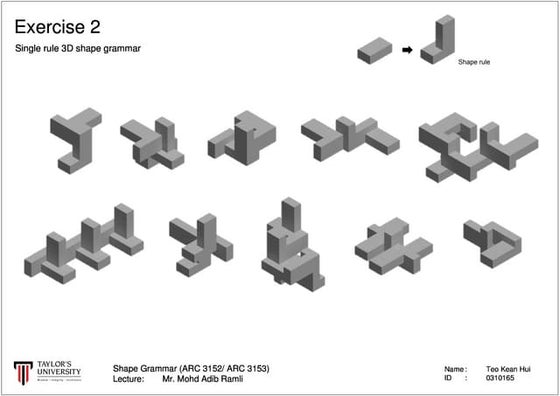 Visual Calculation through Shape Grammar in Architecture | PDF | Arts and Crafts | Hobbies ...