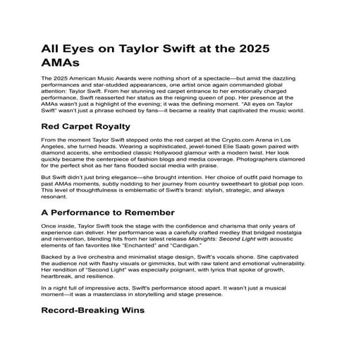 All Eyes on Taylor Swift at the 2025 AMAs.docx.pdf