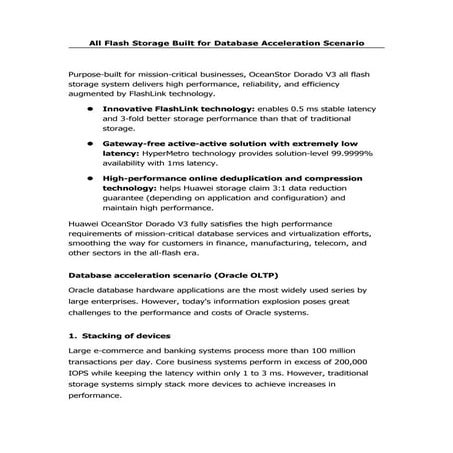 Understanding storage performance | PDF