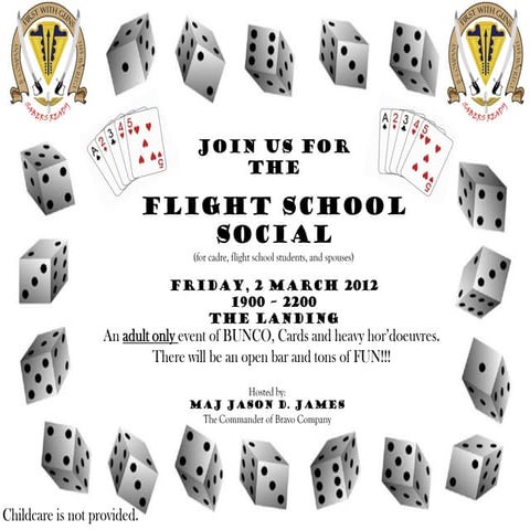 All flight social march 2012 | PPT
