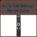 All For One Universal Remote Codes