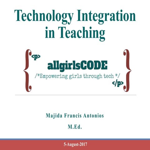 All Girls Code | PPT