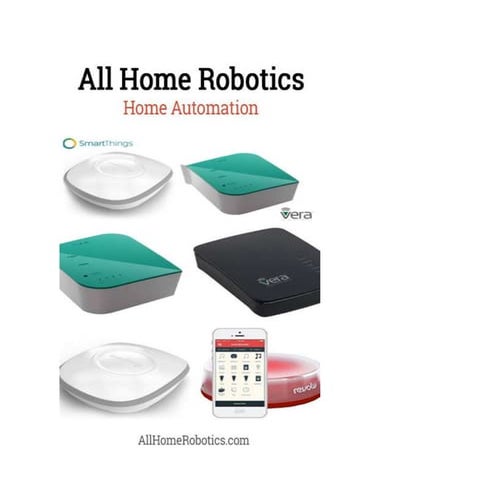 All Home Robotics - Home Automation | DOCX | Smart Home | Home & Garden