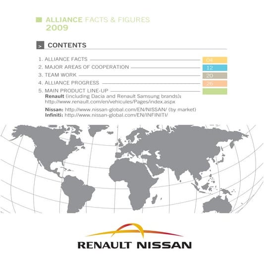 Alliance facts-and-figures-2009 | PDF