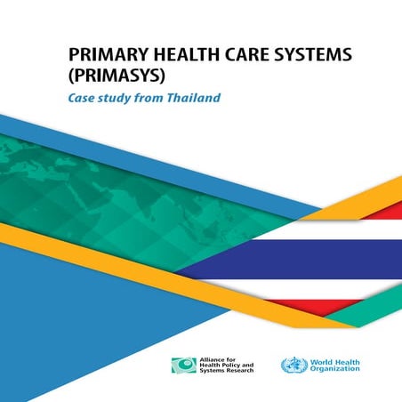 Primary Health Care Systems: Thailand | PDF