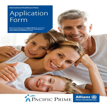 Pacific Prime - Allianz Worldwide Care Application Form | PDF