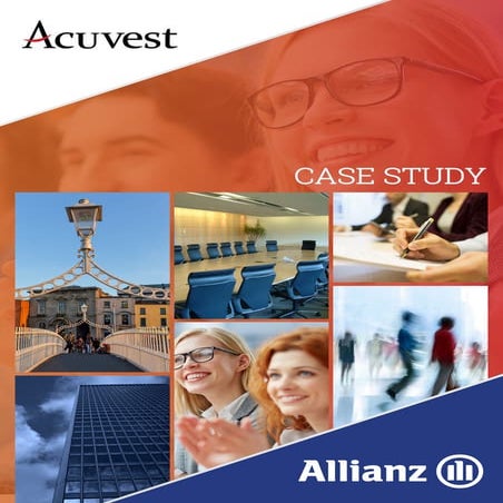 Allianz Case Study - Acuvest | PDF