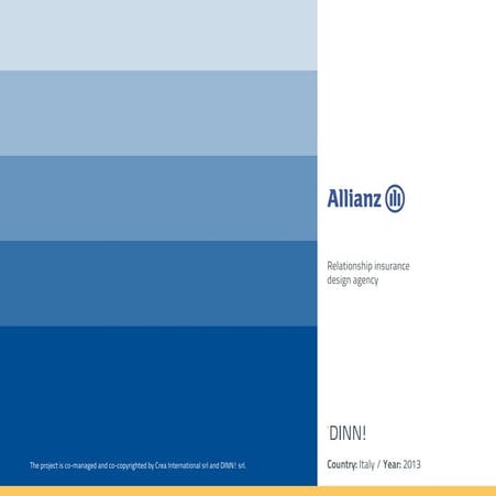 Allianz - Agency design project | PDF