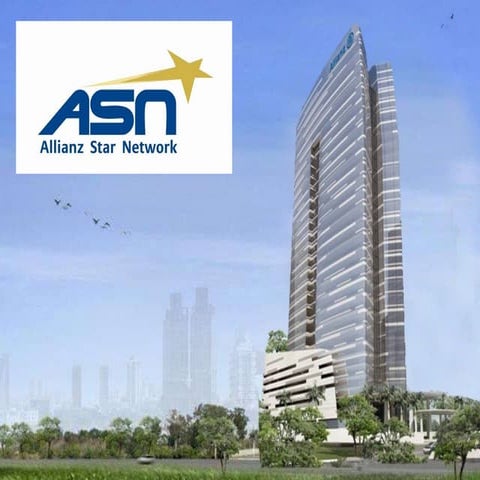 Allianz, presentasi standard bsp.business sucses plan | PPT