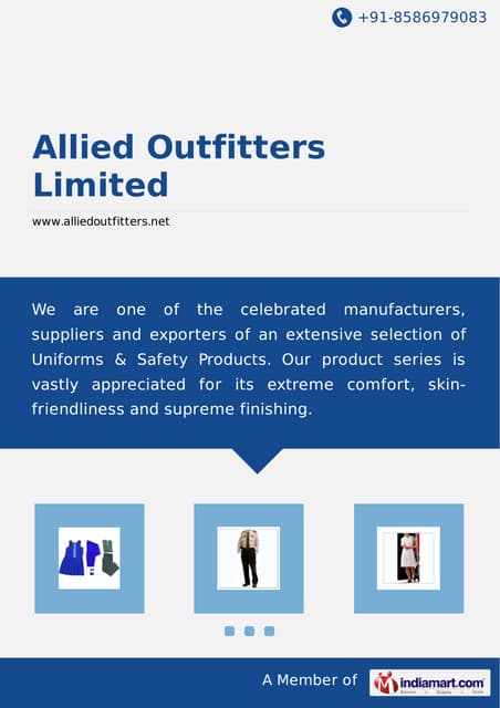AMELON UNIFORM TRADING COMPANY PROFILE | PPTX