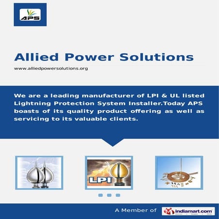 Allied power-solutions | PDF