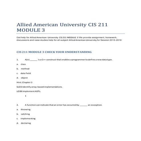 Mcqs on-software-programming-and-development--set-2 | PDF