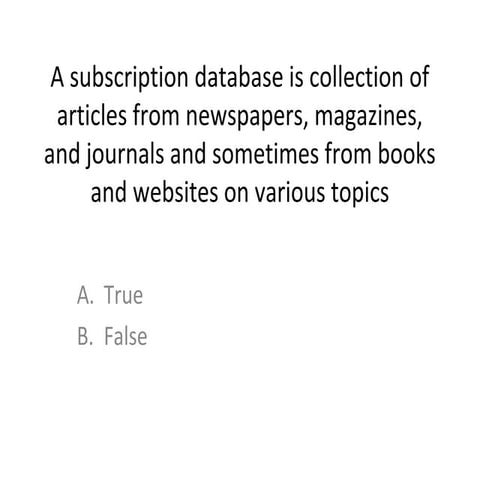 Comp1 DatabaseTutorial | PPTX