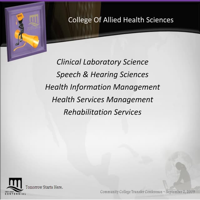 Allied Health Sciences | PPT