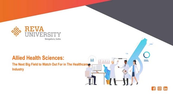 Medical and allied health profession | PPT