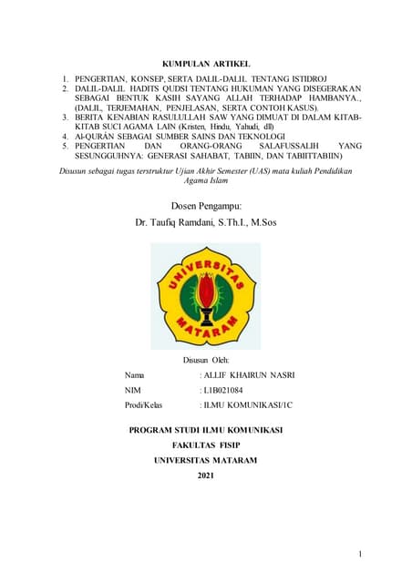 ppt surat ad-dhuha dan keutamaanya KLS 6.pptx