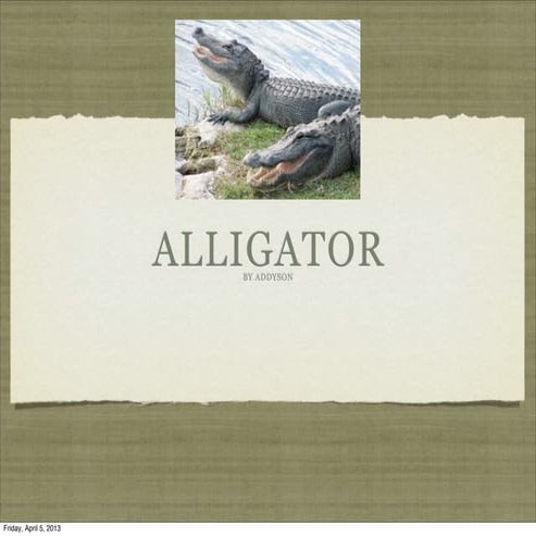 Wha S Endangered Species Slide S All Together | PPT