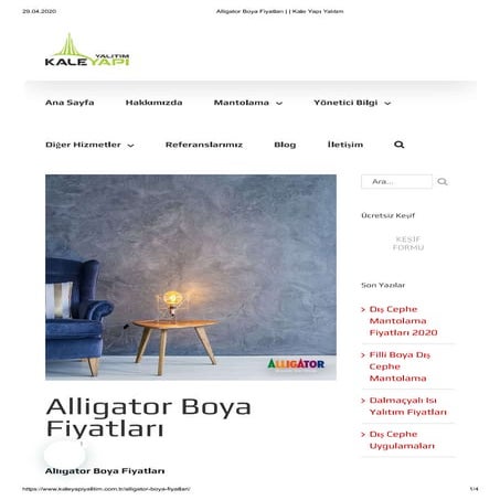 Alligator boya-fiyatlari | PDF