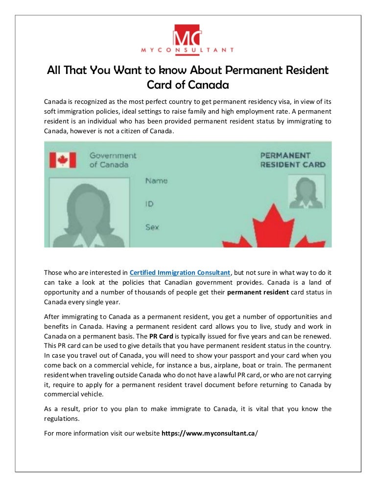 Vital Information To Know About Permanent Resident Card Of Canada vital-information-to-know-about-permanent-resident-card-of-canada