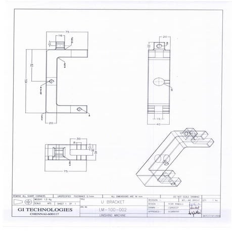 Linishing Machine | PDF