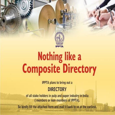 IPPTA Industrial Directory | PDF