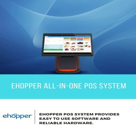 All-in-One POS System | PDF | Computer Peripherals | Computing